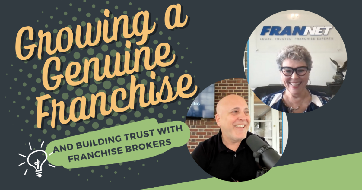 How to ﻿Build Trust with Franchise Brokers and Grow a Genuine Franchise ...