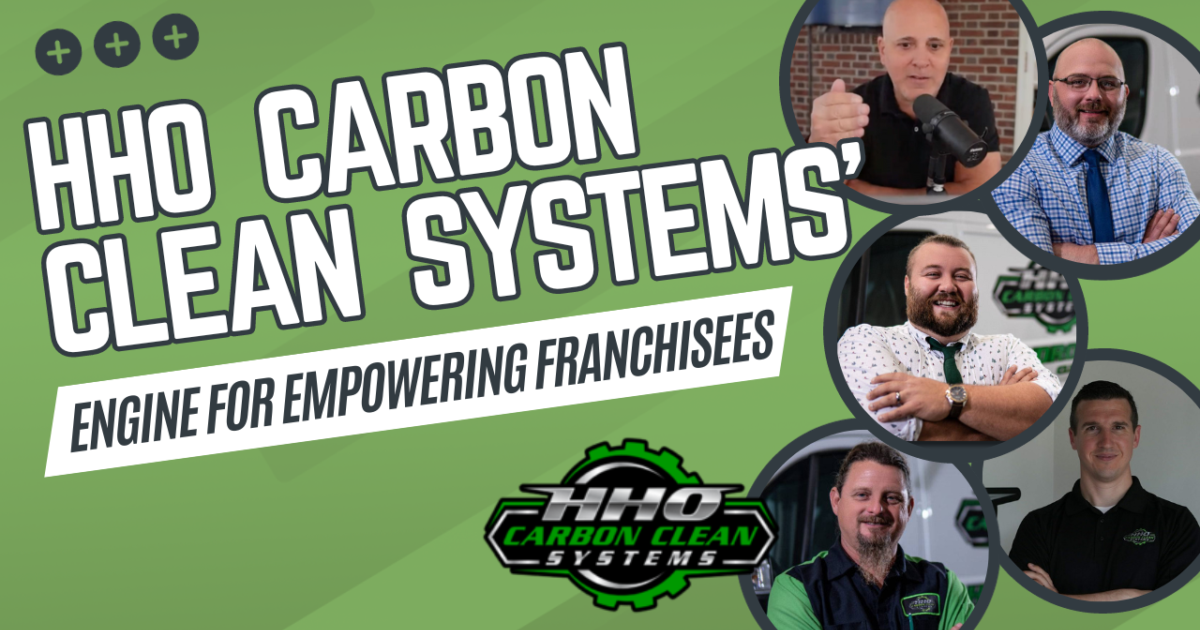 HHO Carbon Clean System's Engine for Empowering Franchisees | The Internicola Law Firm