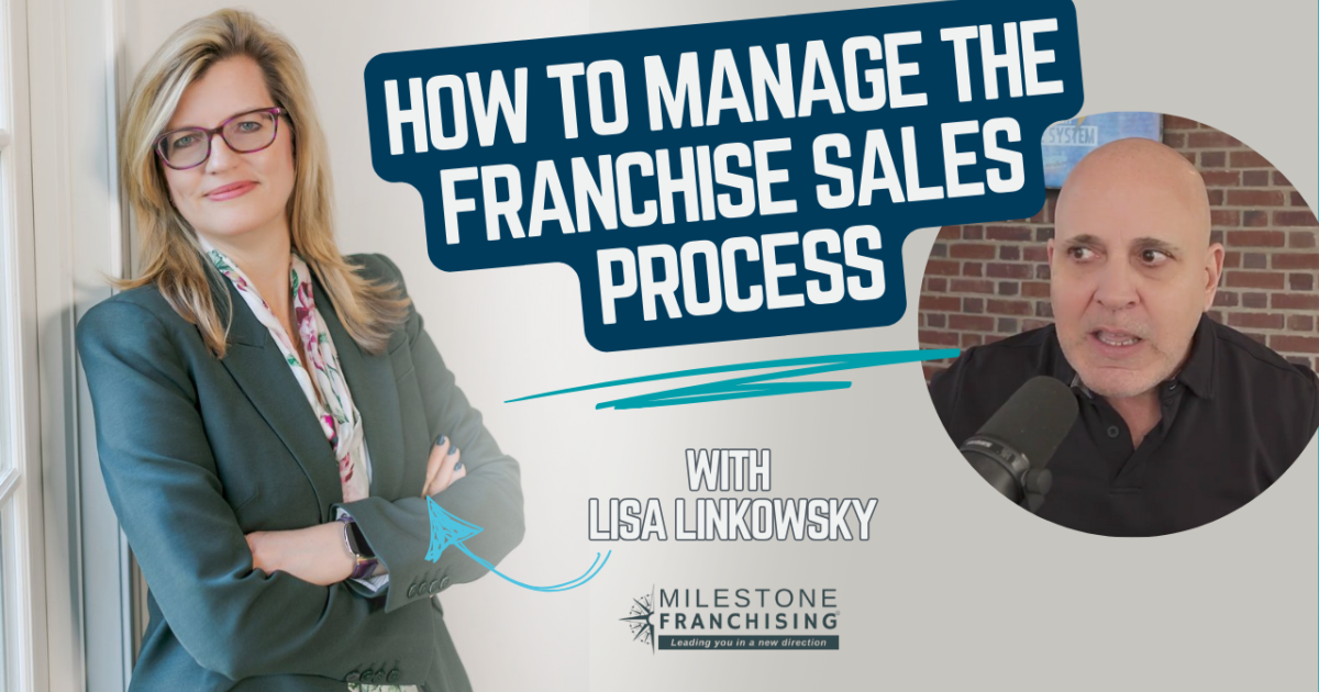 How to Manage the Franchise Sales Process | The Internicola Law Firm