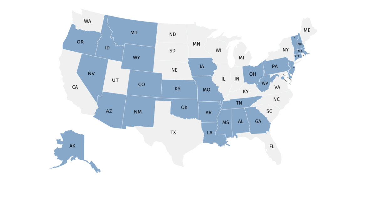 What Are Franchise Non-Registration States? | The Internicola Law Firm