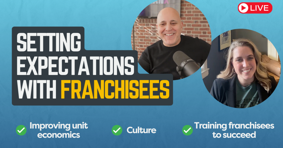 Setting Expectations with Franchisees | The Internicola Law Firm