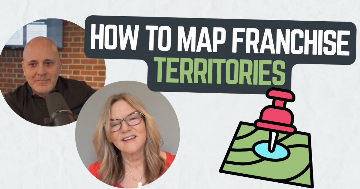 How to Create a Franchise Territory Map | The Internicola Law Firm